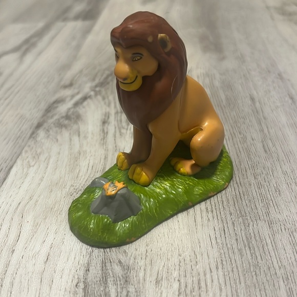 Disney | Toys | Disney Lion King Mufasa Toy Statue Figurine 3 | Poshmark